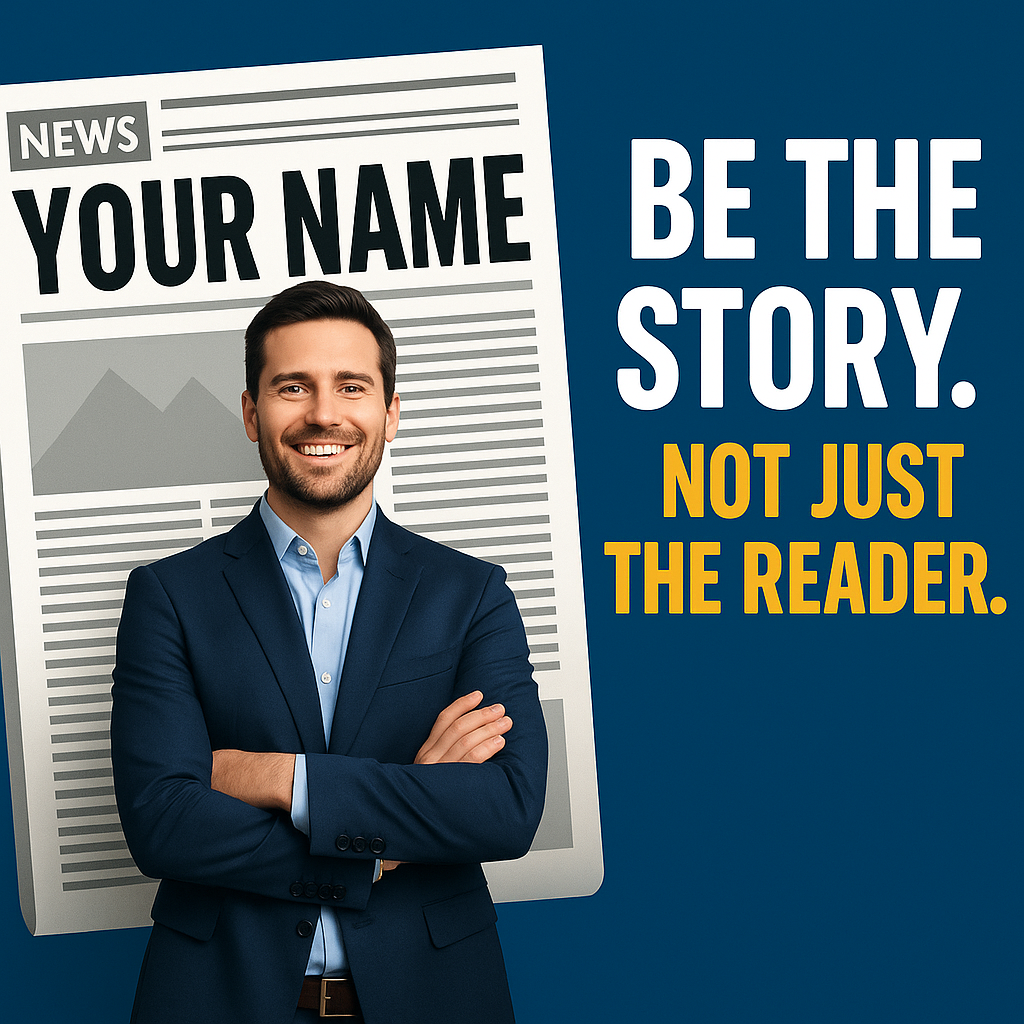 Get you or your brand featured in top news outlets